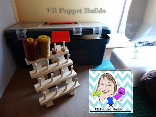 VR Puppet Builds: Making & sewing on different nose shapes for your puppet