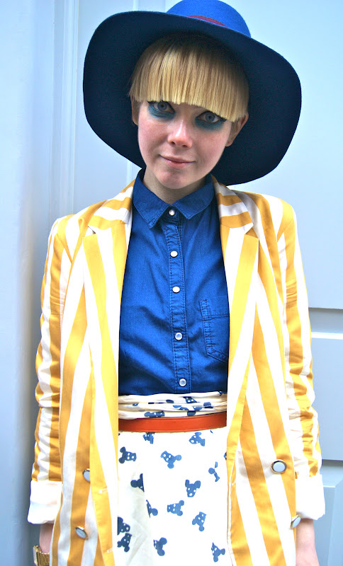 Stella's Wardrobe: Pattern clash