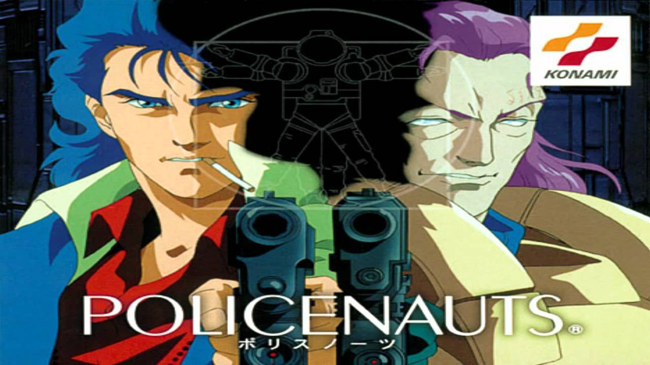 MI TEMPLO DE LOS VIDEOJUEGOS: POLICENAUTS