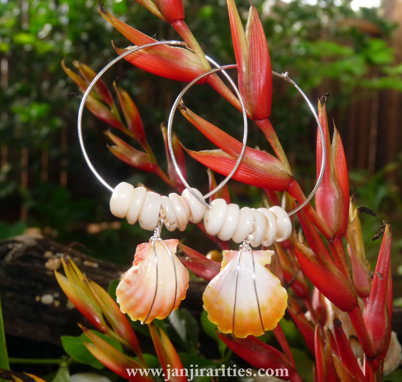 Kahelelani & Sunrise shell jewelry by.... Janjira: November 2012