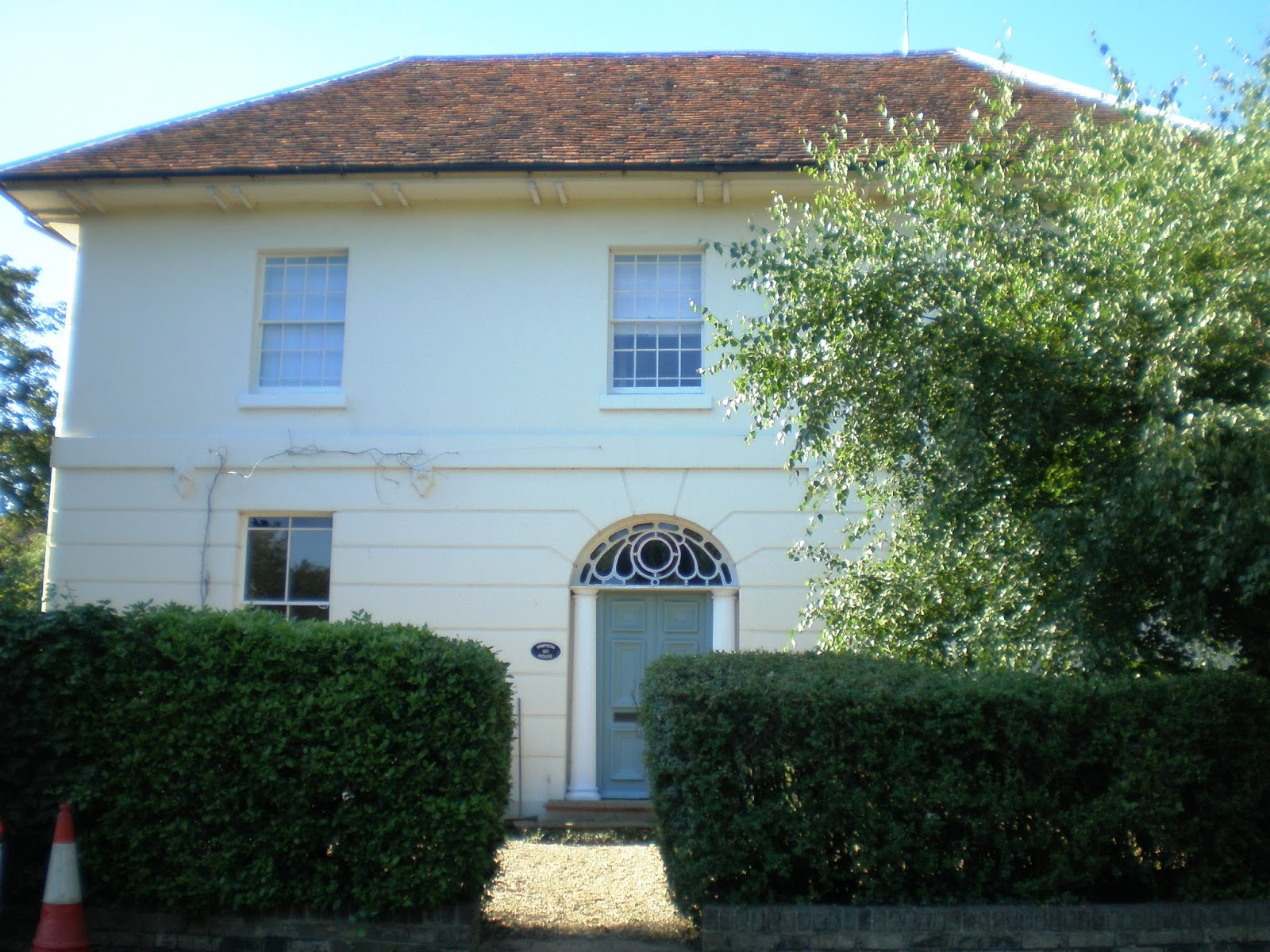 Saunders Family Archives: Olney's visit to Simpson, Buckinghamshire in 2007