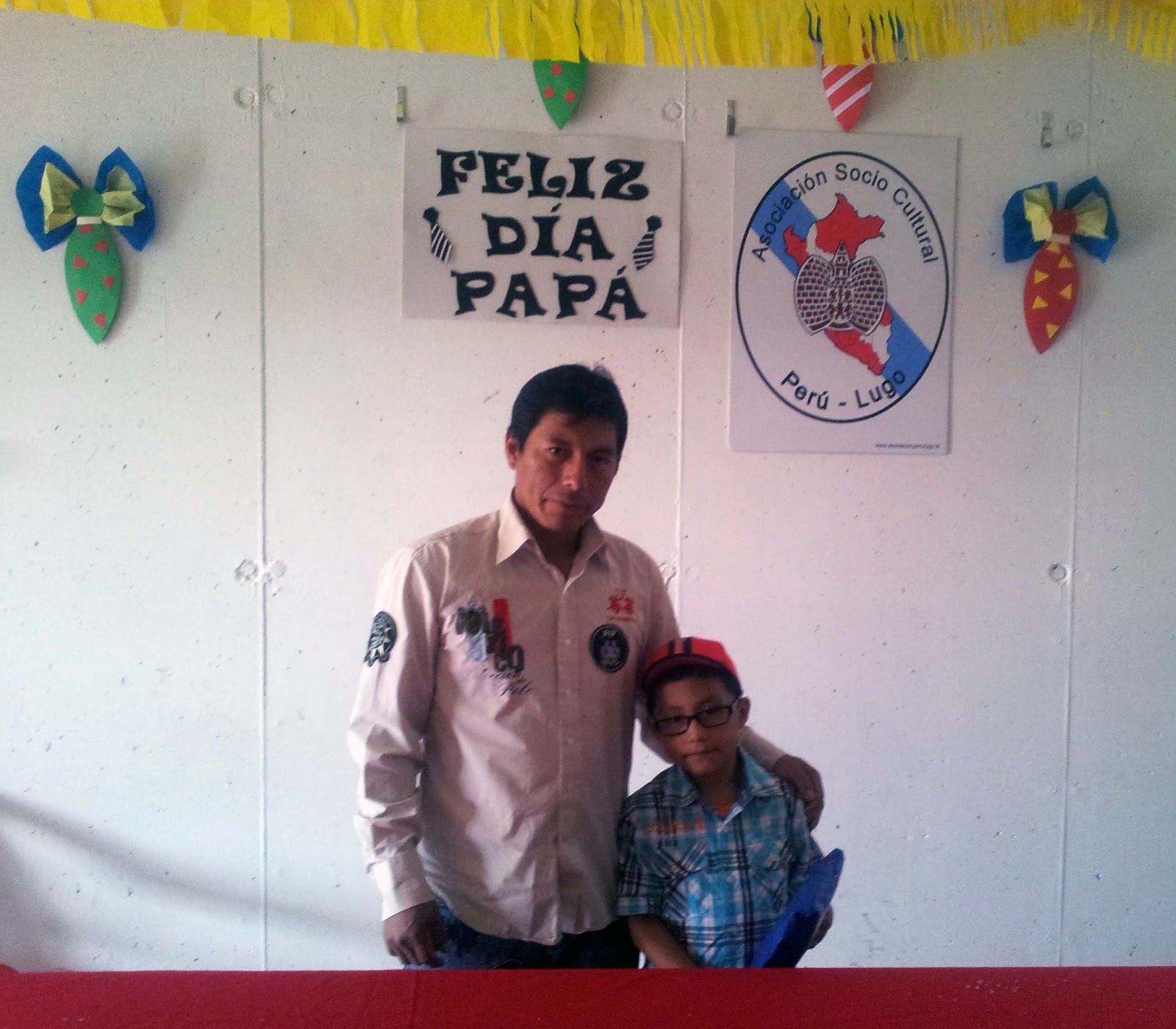 Asociación Socio Cultural Perú-Lugo: DÍA DEL PADRE PERUANO 2013