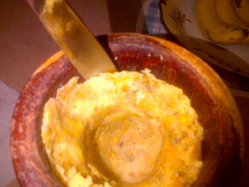 Asi cocina Esther: MOFONGO RELLENO DE MARISCOS