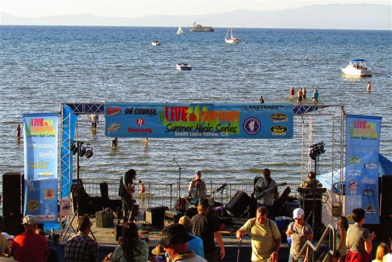 Reggae at the Beach... Ya Mon - HAERR TRIPPIN'