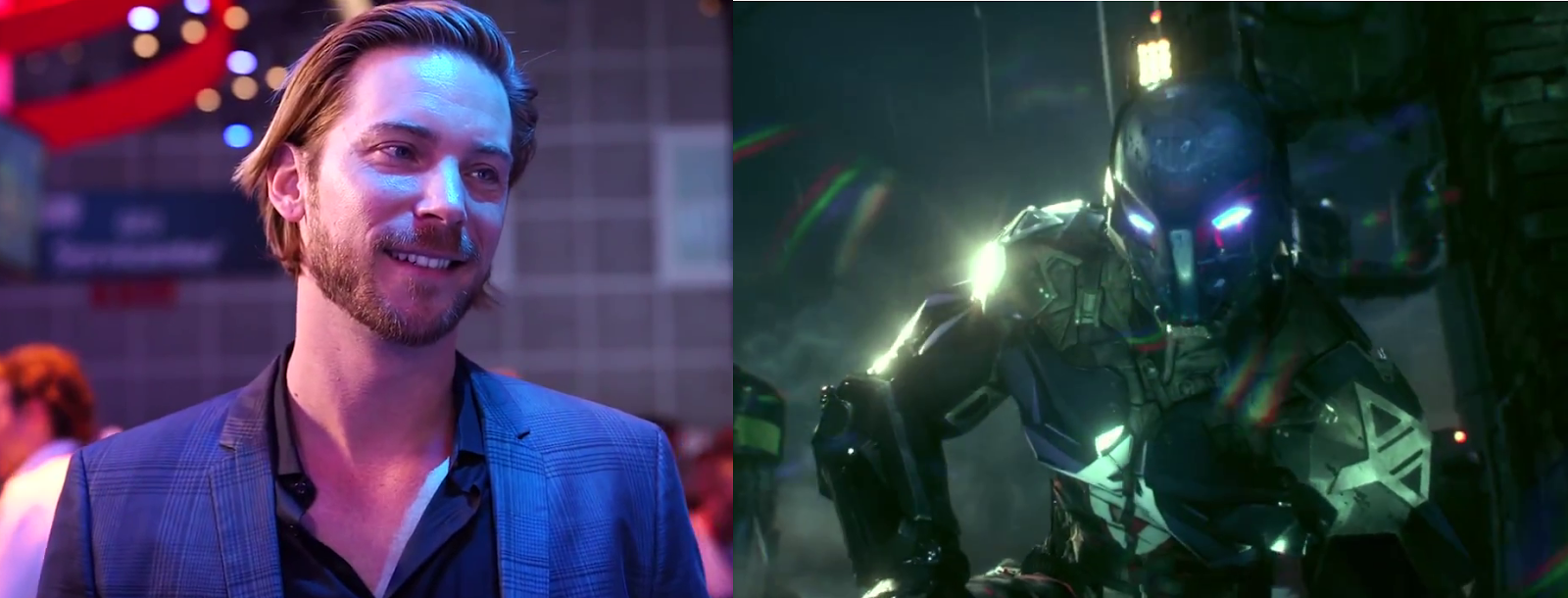 Batman Arkham Net: Troy Baker revealed as Arkham Knight Voice and why ...