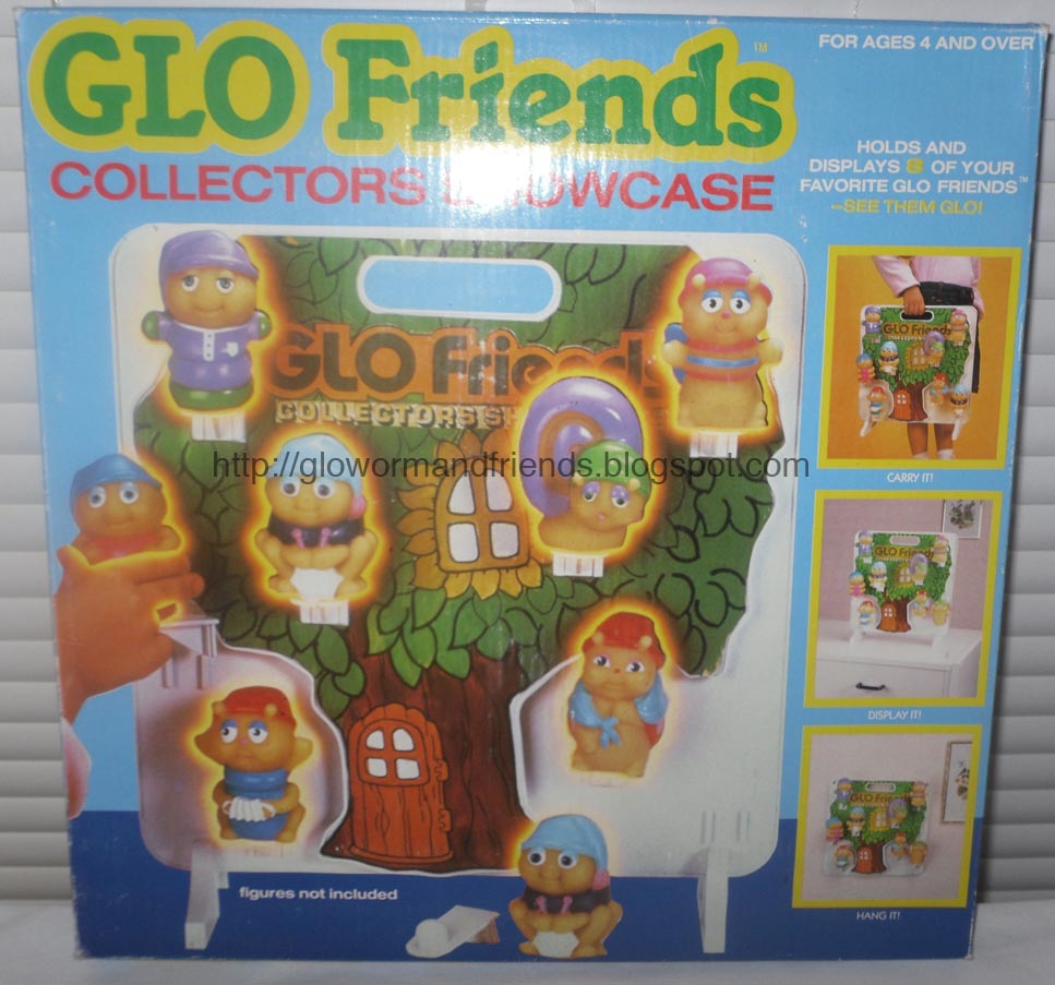 1980s Glo Worm and Glo Friends Toys and Collectibles: GLO WORM AND GLO ...
