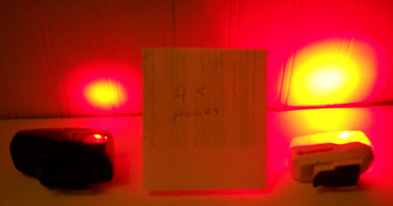 Kent's Bike Blog: One Watt Tail Lights Compared: Planet Bike Super ...