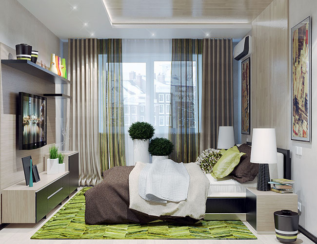 Spauda: Modernus interjeras bute