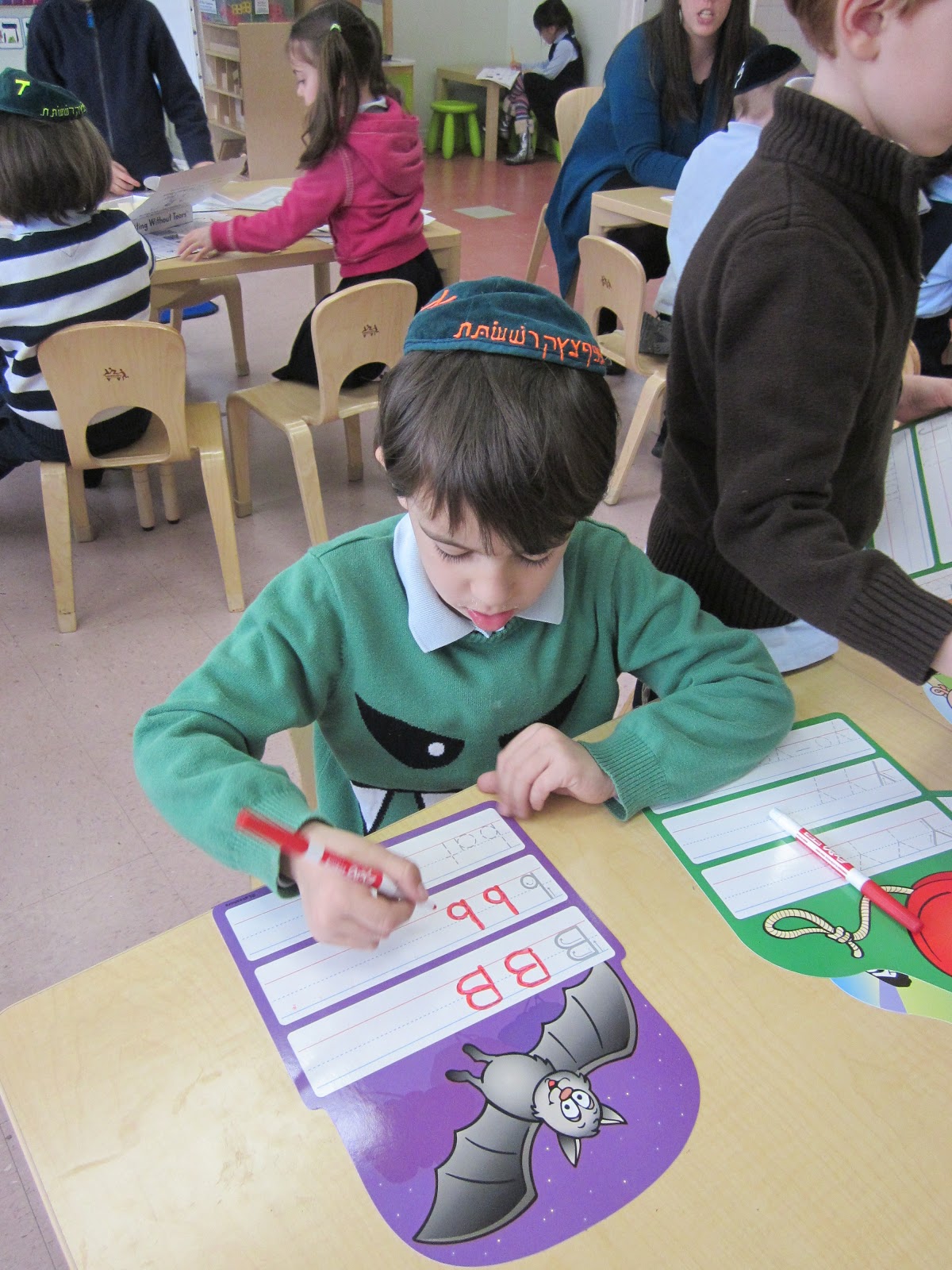 Kindergarten Friends' Blog: Magic C Bunny