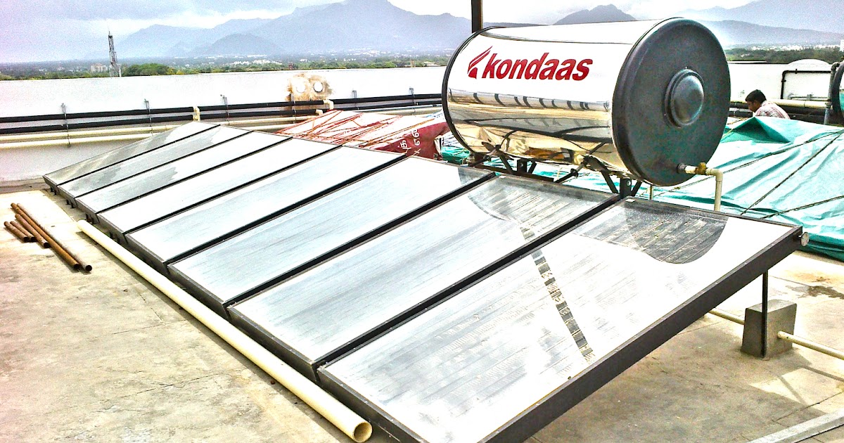 Solar Water Heater