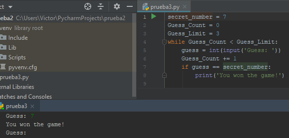 While loops - American Python