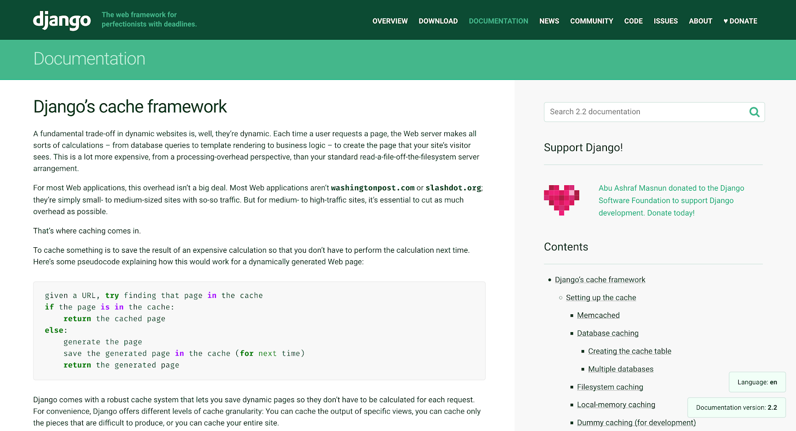 Django Documentation 7954