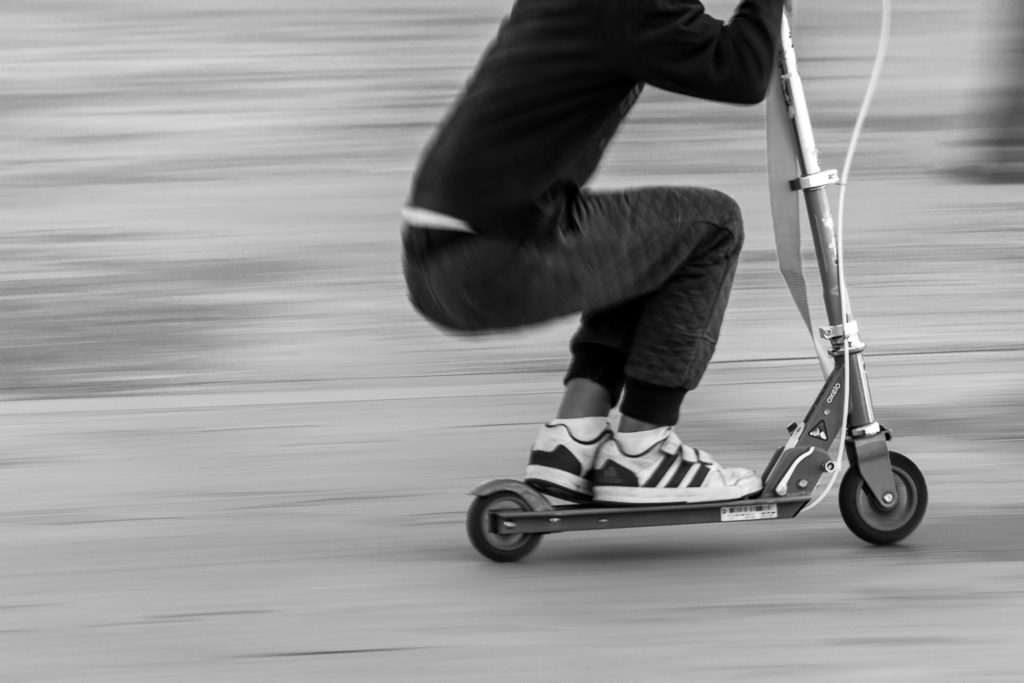 Cómo hacer un Barrido (Panning) - Fotolarios
