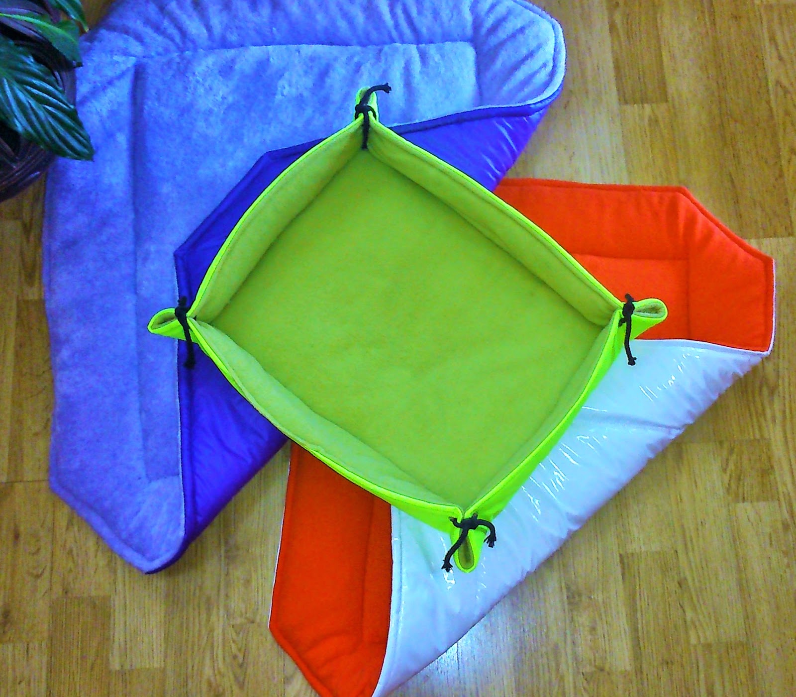 ZoonaAnimal: CAMAS CUADRADAS