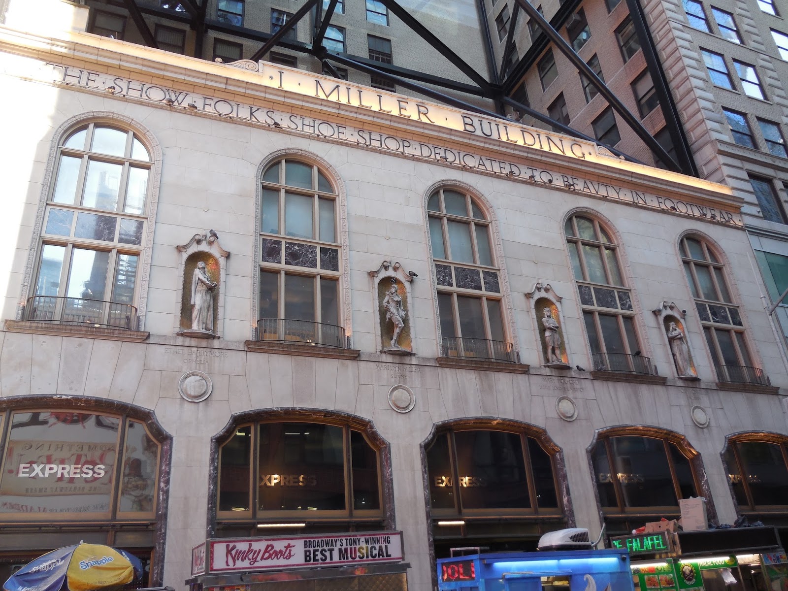 James Armstrong, Playwright: The I. Miller Building