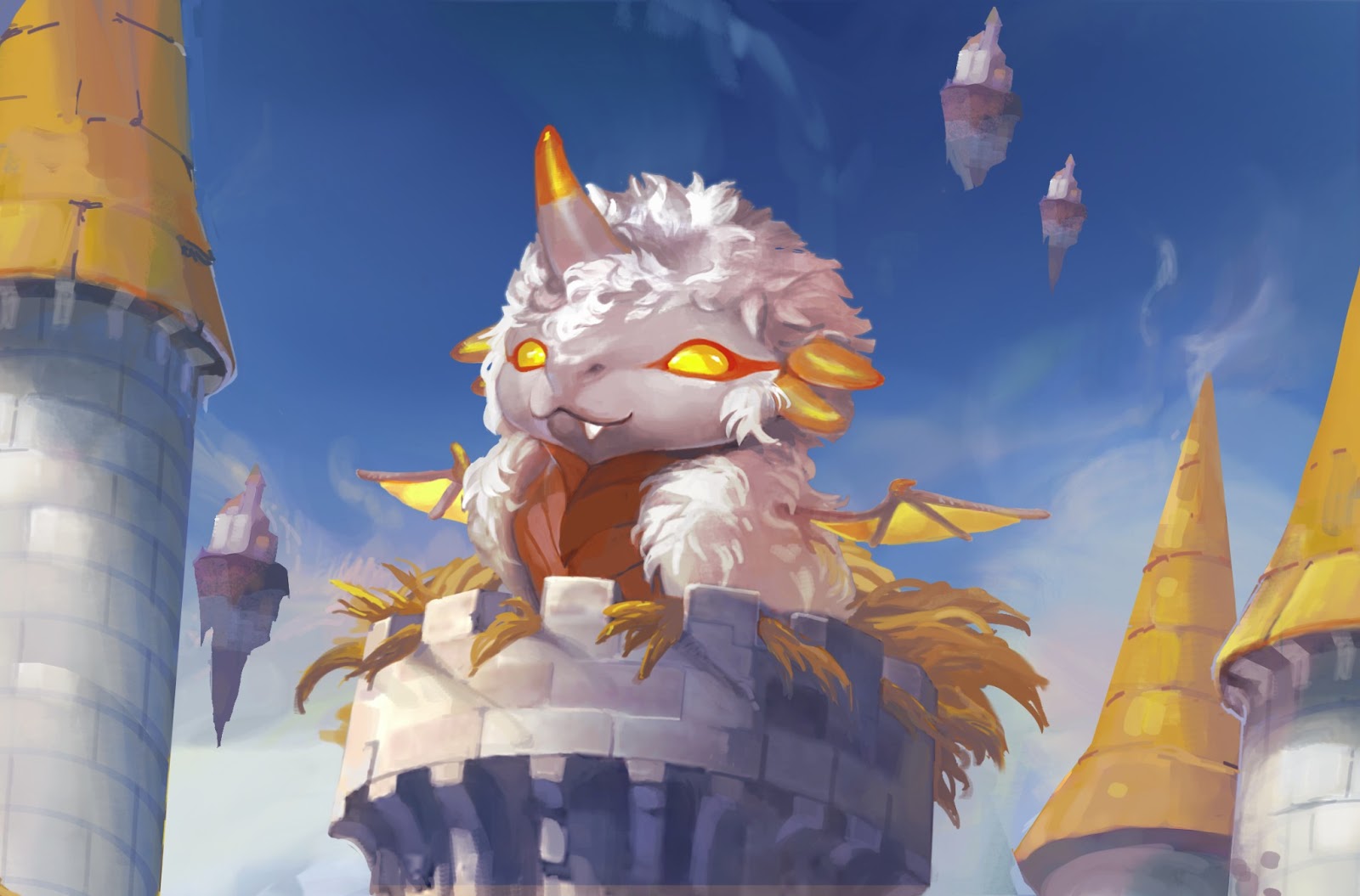 Marnie Brumder's Awesome Blog!: New Work for Dragons of Atlantis