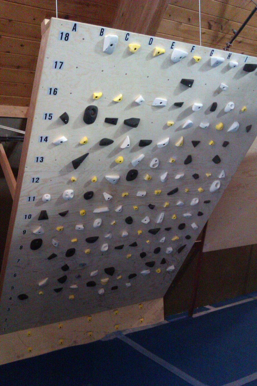 FIRE THE RIG: Moon Board at Miramont! Notes on our first session.