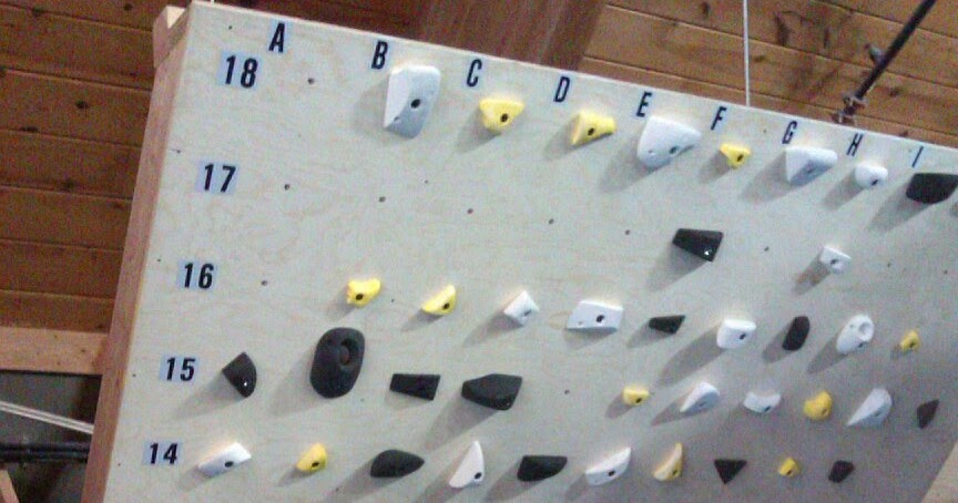 FIRE THE RIG: Moon Board at Miramont! Notes on our first session.