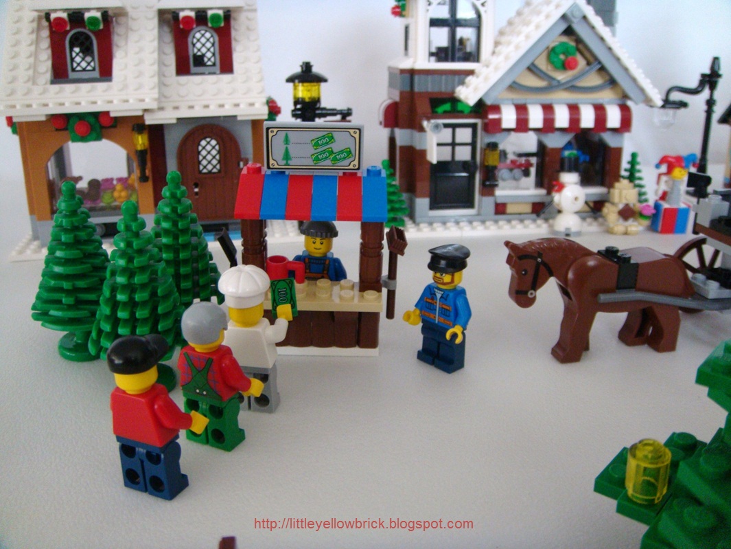 Little Yellow Brick - A Lego Blog: Our Lego Winter Village - Three and ...