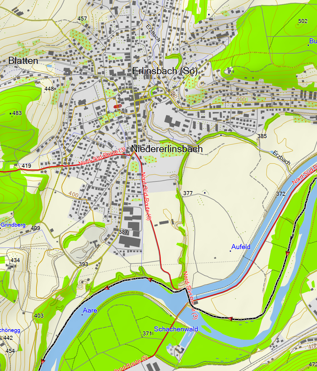 Projekt Gemeindewandern Schweiz: Erlinsbach SO