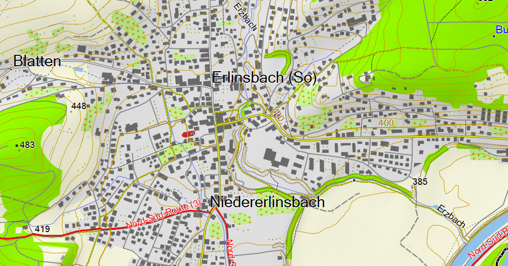 Projekt Gemeindewandern Schweiz: Erlinsbach SO