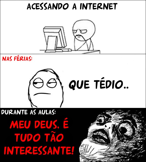 Caos Memes: Internet