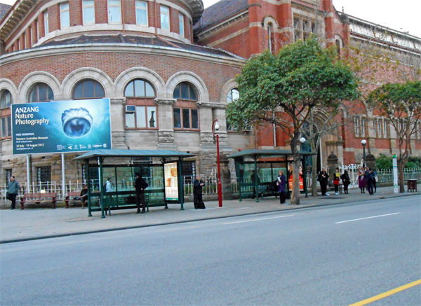 Beaufort St Museum Bus Stop (Perth WA) ~ TEO DEGAS' REVIEWS