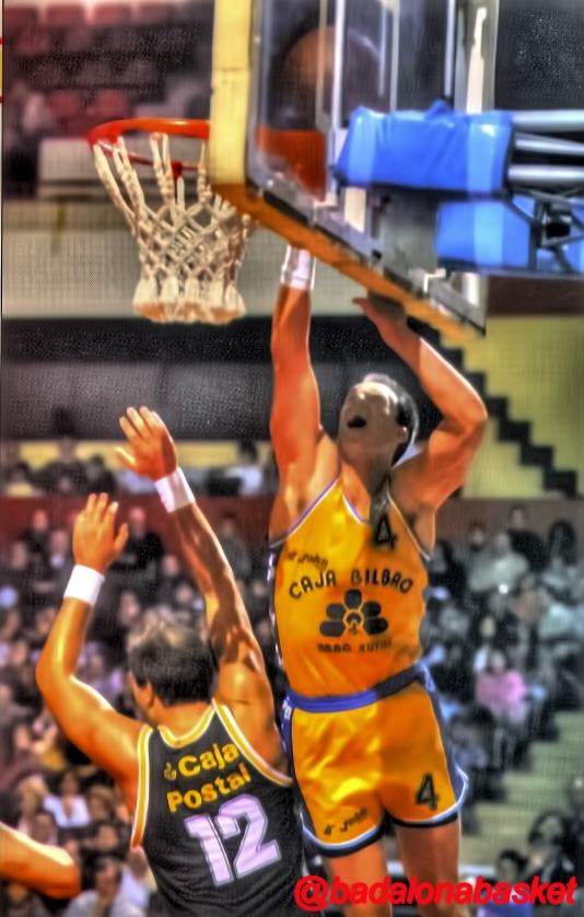 BALONCESTO HISTORIA DE LOS MEJORES: Mark Simpson; tirador en estado puro