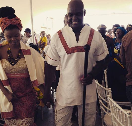 Former Generations and Muvhango actor Rantebeng Makapan ties a knot ...