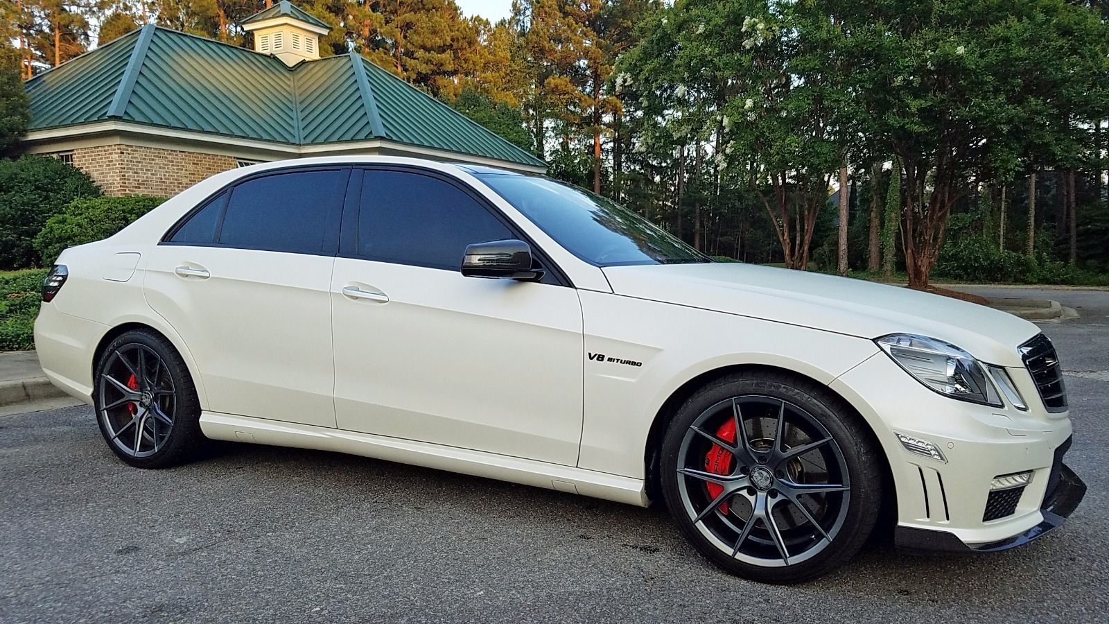 2012 Mercedes-Benz W212 E63 AMG | BENZTUNING