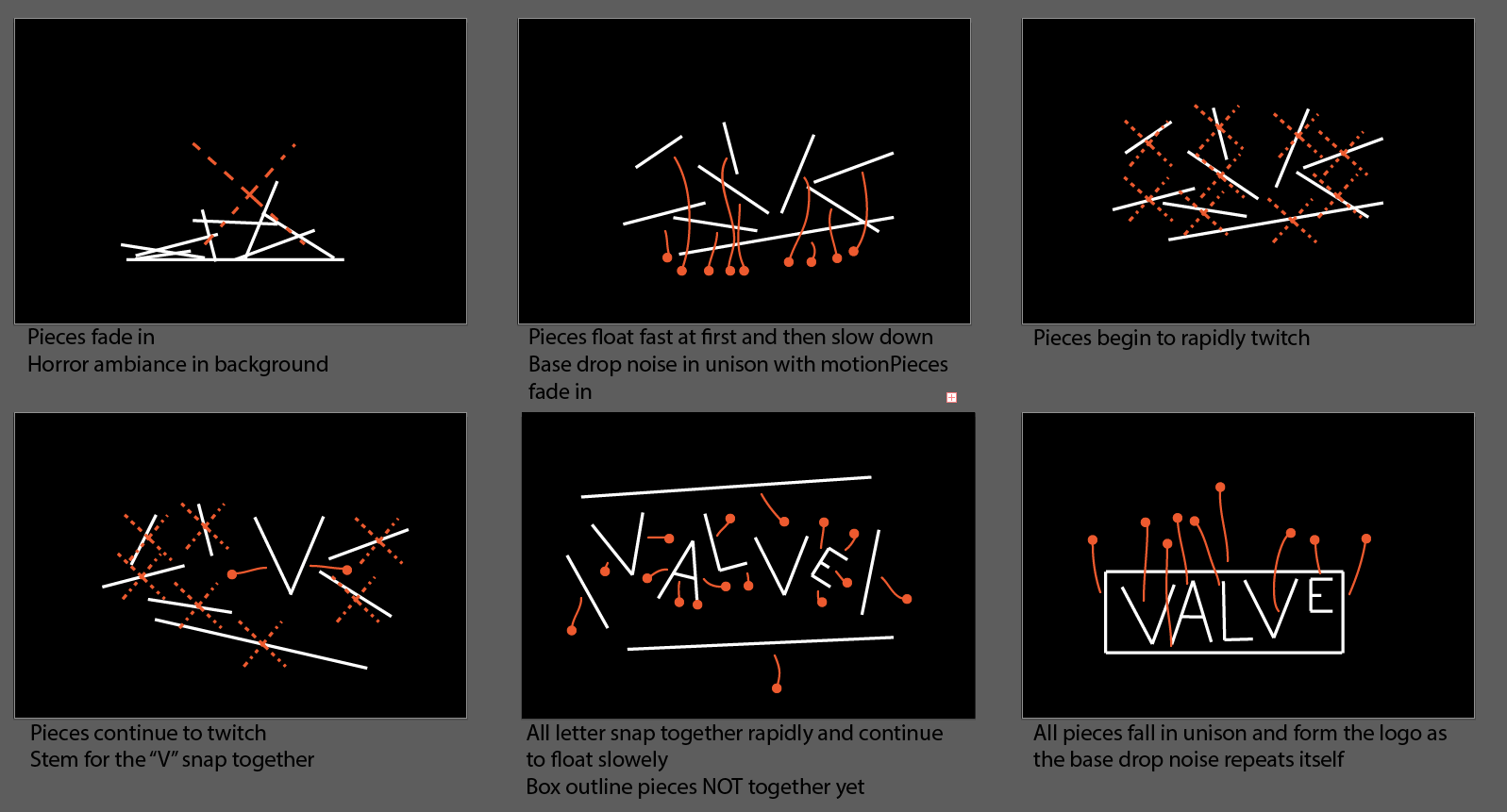 Intro to Motion Andrew Hartman: Logo Animation Storyboard