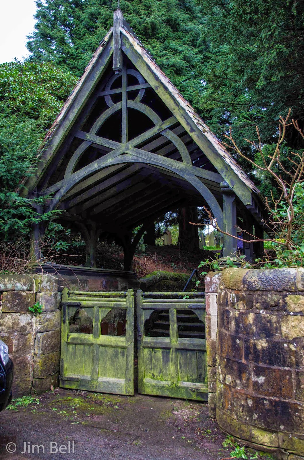 Out & About: Alton Castle and the Lock Up