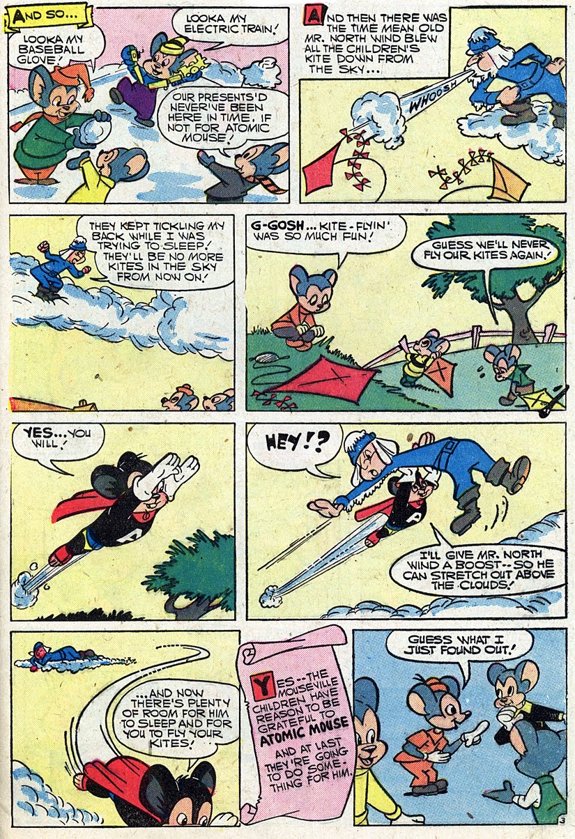 The Big Blog of Kids’ Comics!: TOM CAT No. 7, May 1957