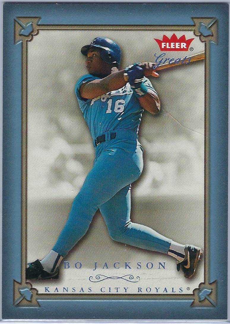 Cardboard Greats: Top 5 Cards; Bo Jackson