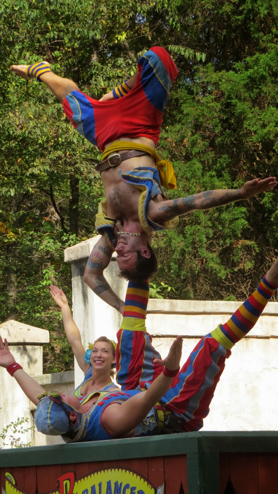 No Title Necessary: The Carolina Renaissance Festival-Huzzah, raise a cheer