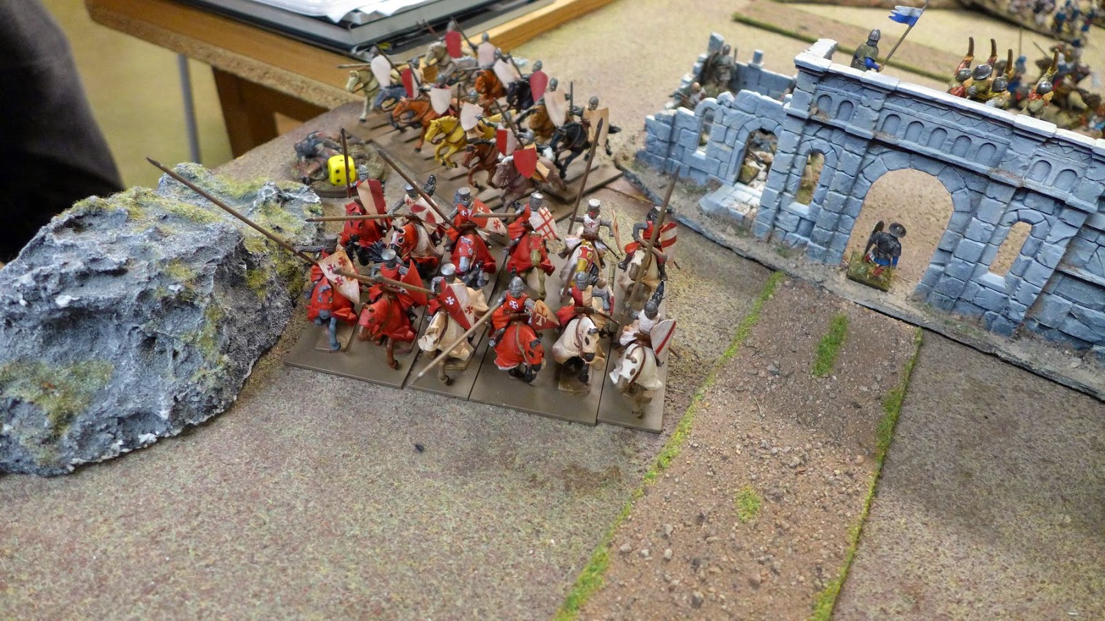 Kampfgruppe Engel: County of Tripoli shields