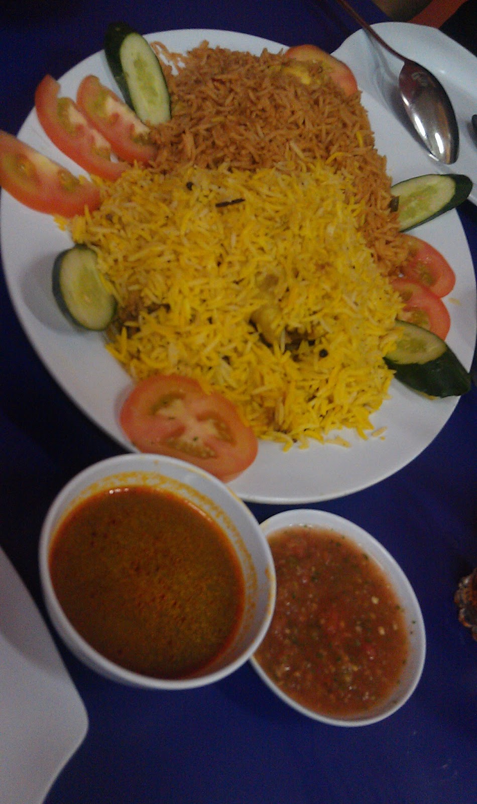 asparaguswhite.blogspot.com: RESTORAN QASAR SABA - Nasi Arab lahh!