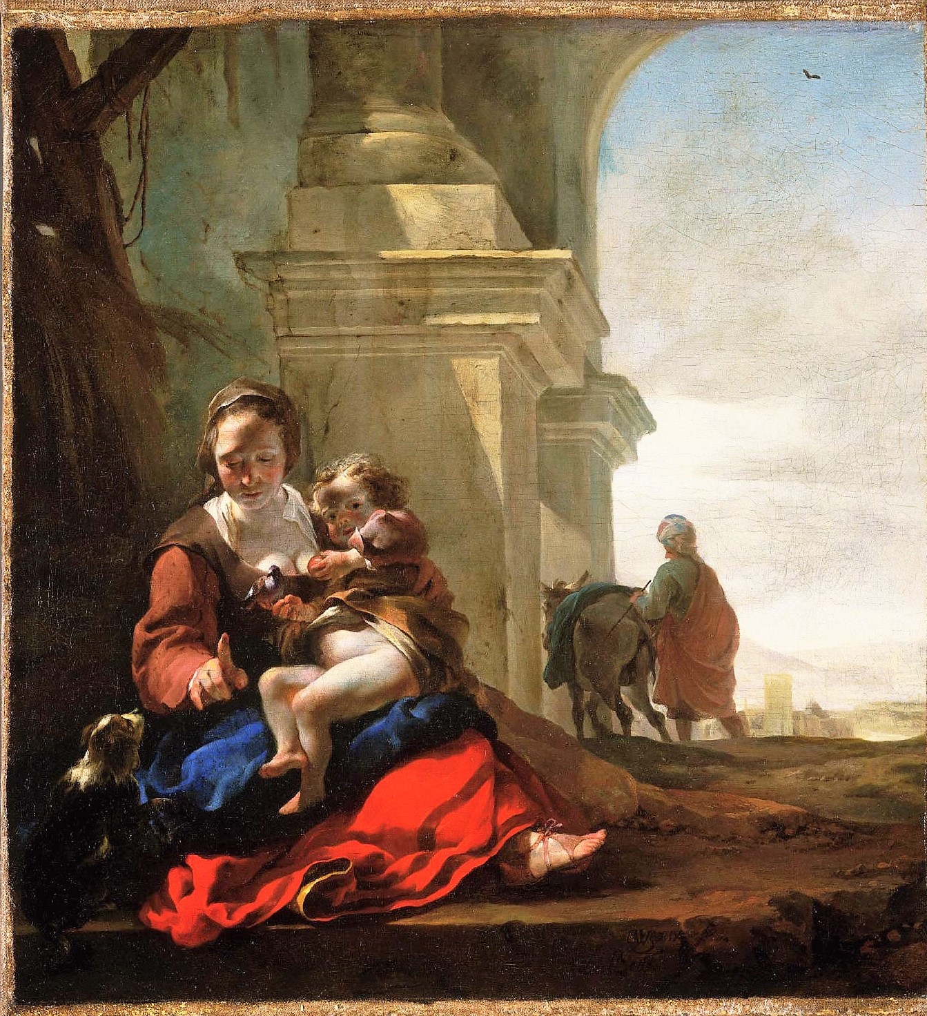 Ad Imaginem Dei: The Rest on the Flight into Egypt, Part I of 3