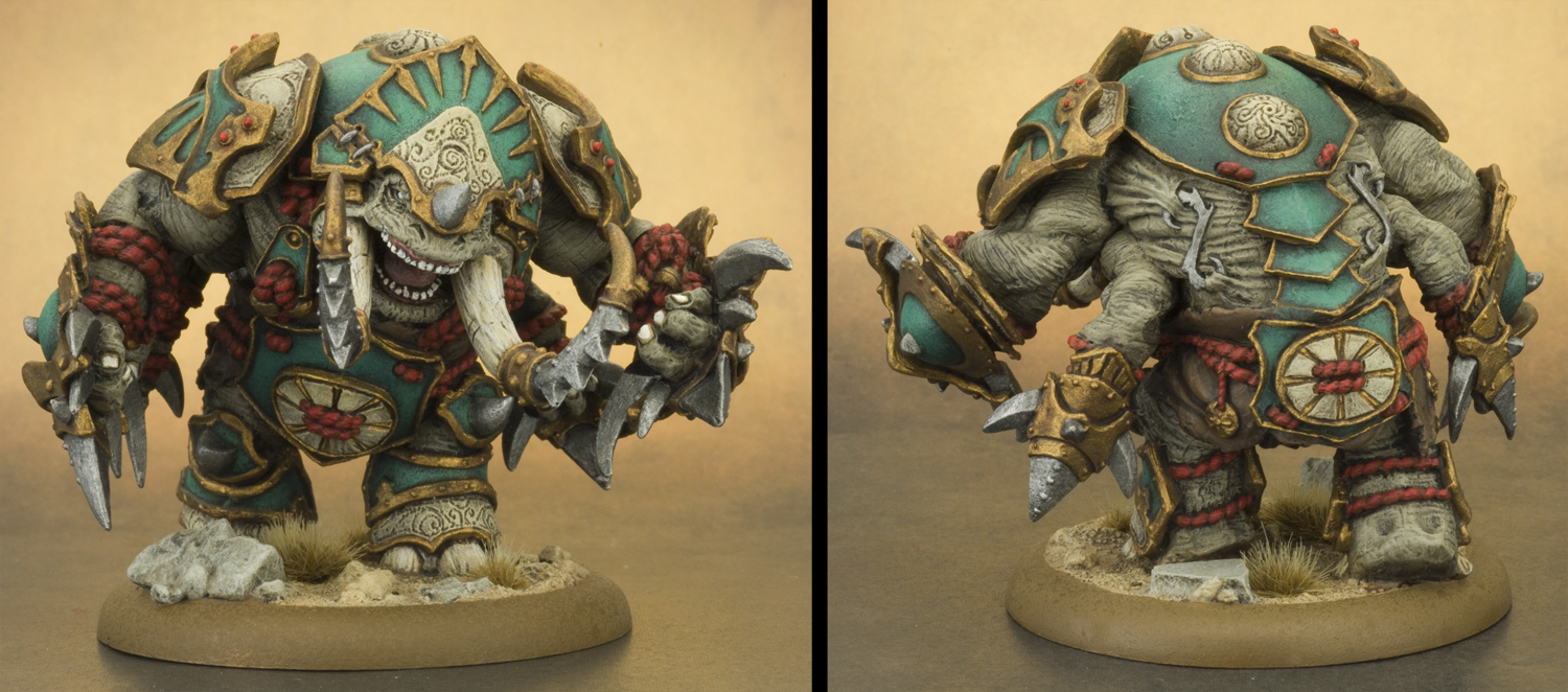 Skorne Alternate Paint Scheme
