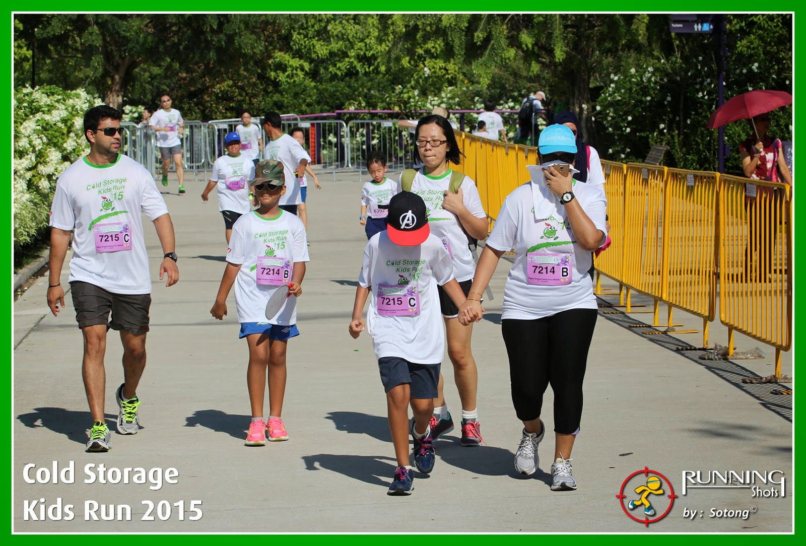 Our 1st Run with Cold Storage Kids Run 2015 ~ We are the DinoFamily ...