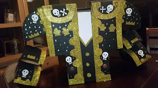 Geeky Mom Extraordinaire : Manolo Sanchez Costume from The Book of Life