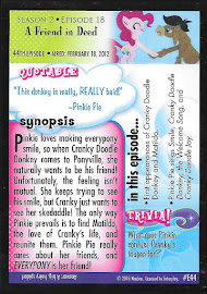 My Little Pony A Friend in Deed Series 3 Trading Card | MLP Merch
