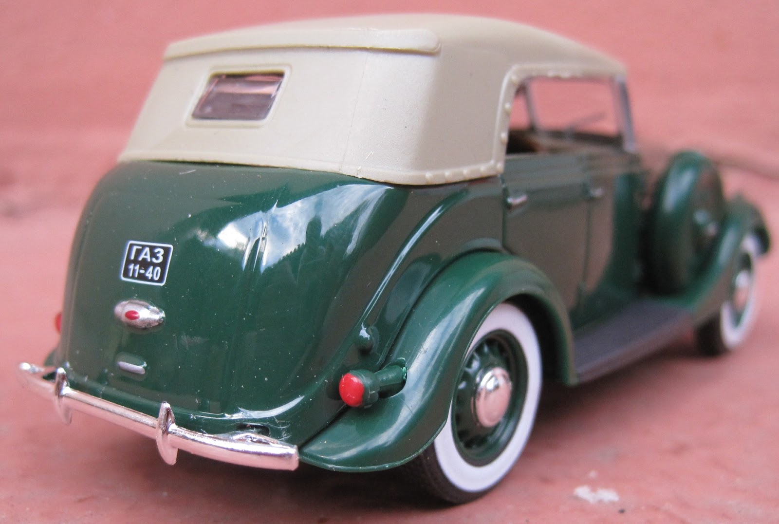 Miniatura 1.43: O Gaz 11 da Russia