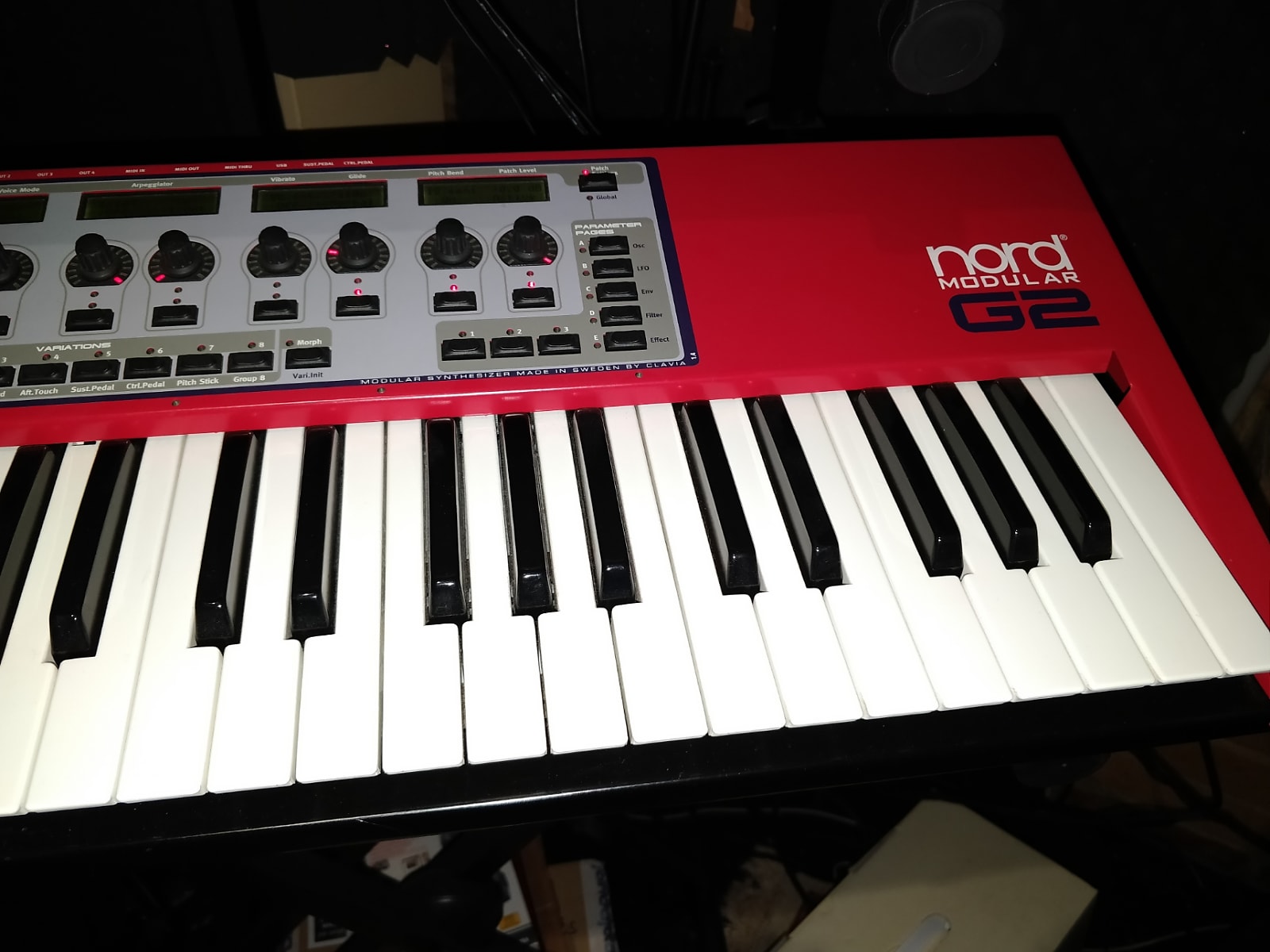 MATRIXSYNTH: Clavia Nord Modular G2 w/ Original Box
