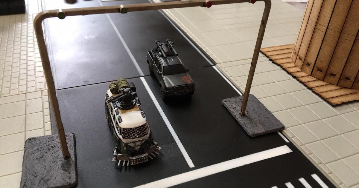 Tomorrow, When The Revolution Begins: Gaslands - Quick Gates