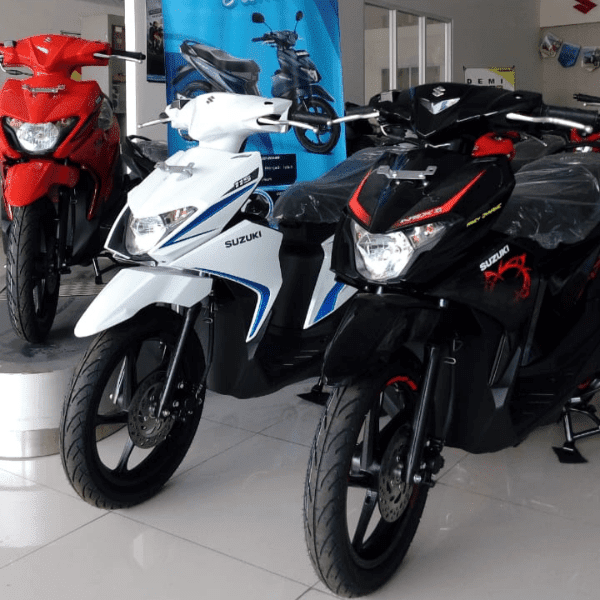 Suzuki Motor Cirebon: NEX II #KerenCaraBaru
