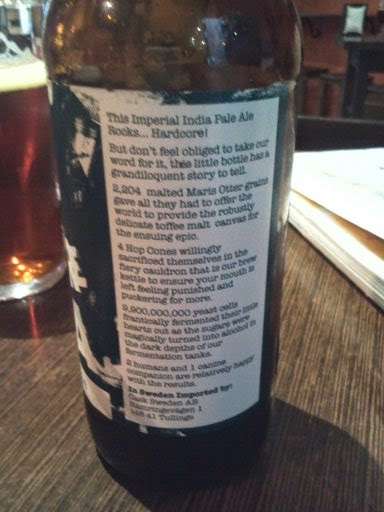 BrewDog Hardcore IPA - Average Guy's Guide to Beer