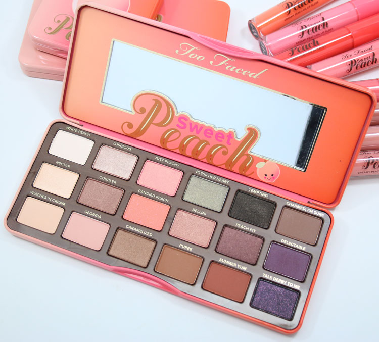 maquillagebyelo: Too Faced "Peach Collection"
