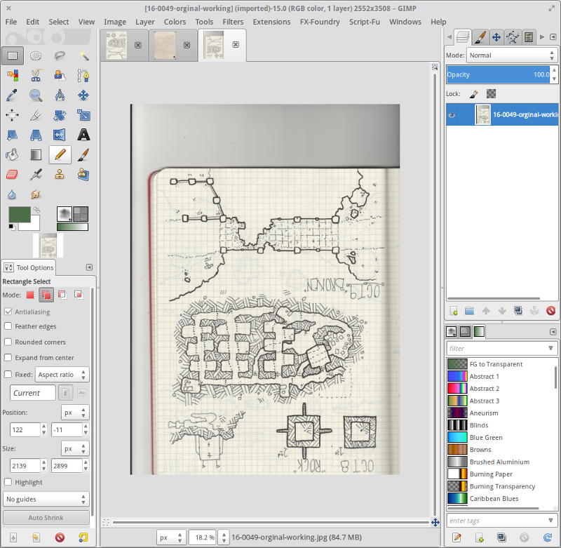 msjx: How to go from paper to digital, or, How I make maps