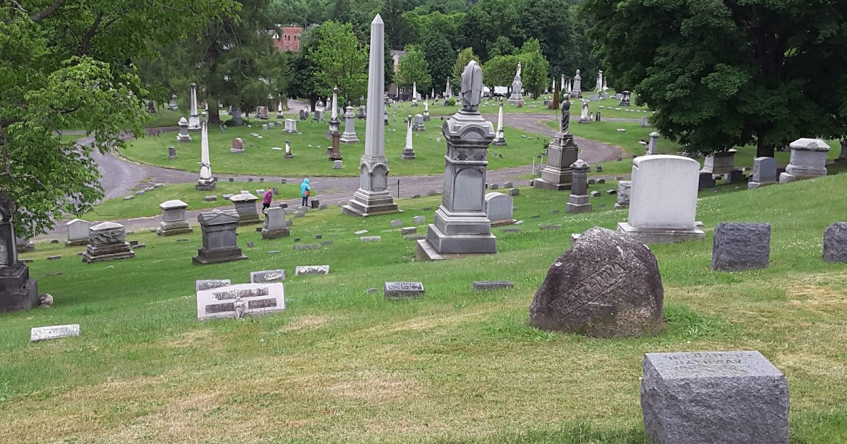 The Science Notebook : Cemetery Series: Cemetery Geology